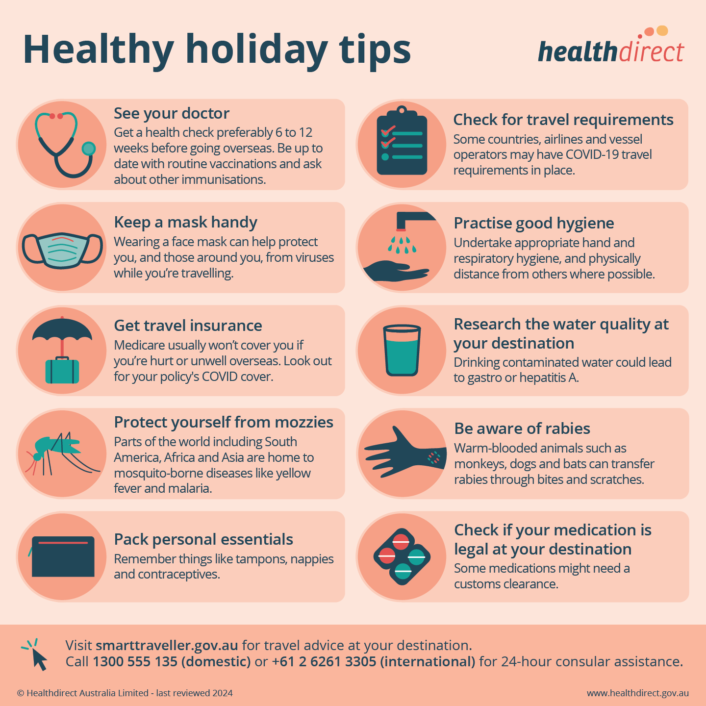 Motion sickness | healthdirect