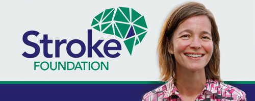 Stroke Foundation Logo