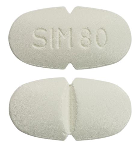 Simvastatin (Sandoz) | healthdirect